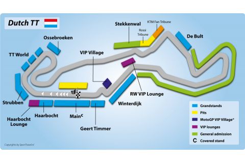 MotoGP Netherlands 2025 - Dutch TT | Grandstand tickets